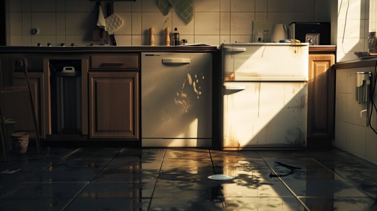 Warum Kommt Wasser Unter Dem Kuhlschrank