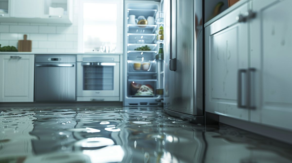 Wasser Im Kühlschrank